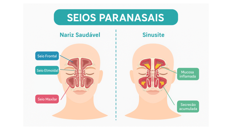 Sinusite crônica: sintomas e tratamento eficaz